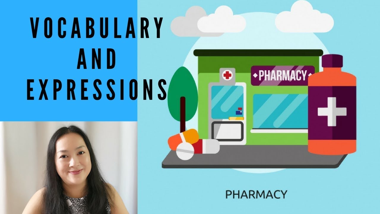 药妆店购物英文|美国药妆店必需品英文|English at the pharmacy|出国旅游留学英语 - YouTube