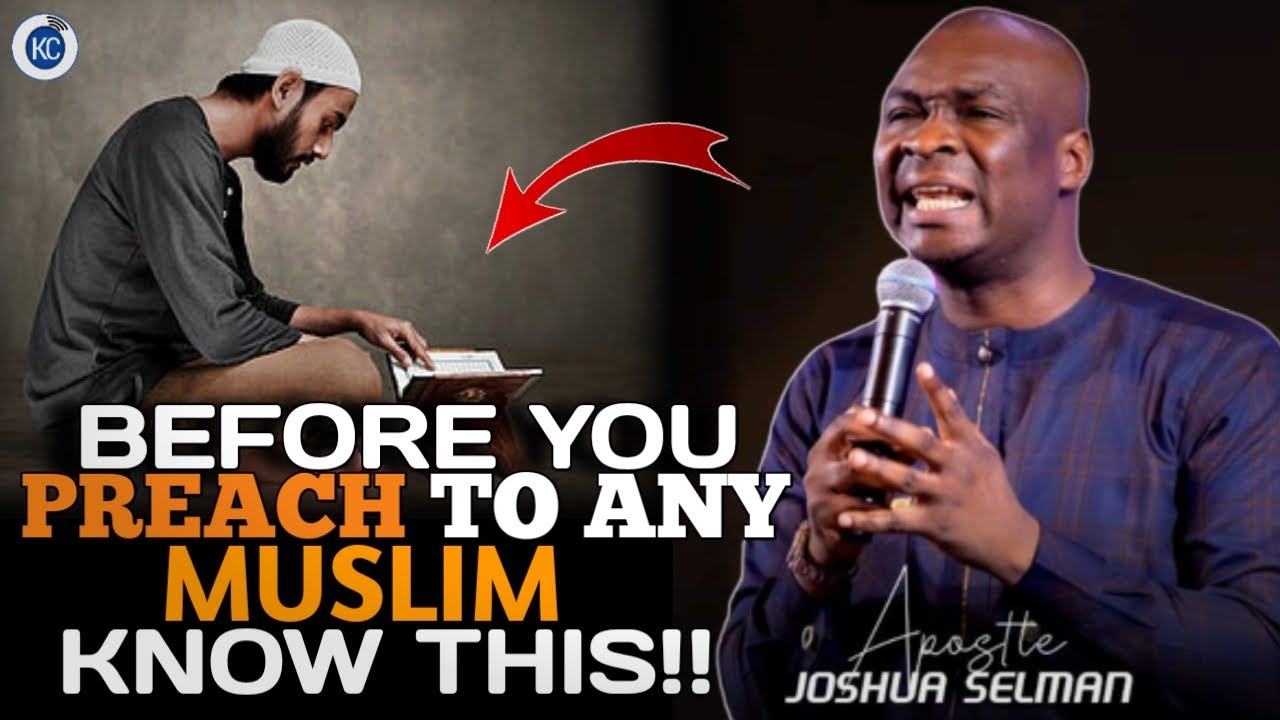 BEFORE YOU PREACH /TALK TO ANY MUSLIM & NON CHRISTIAN LISTEN TO THIS ...