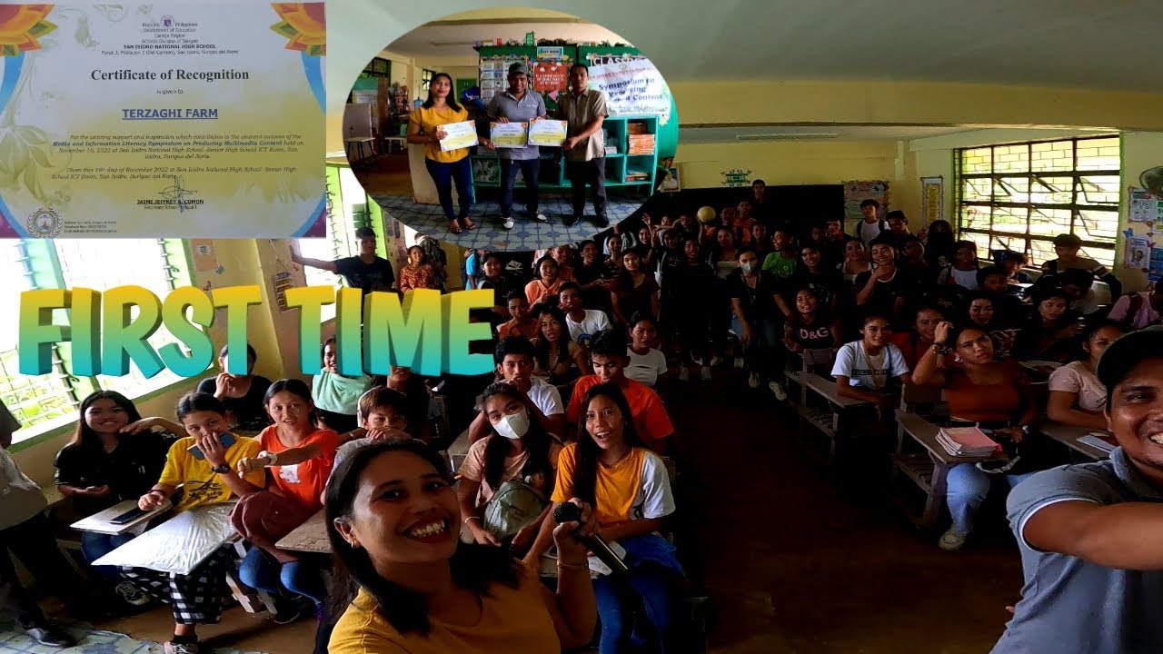 FIRST TIME GUEST SPEAKER | TERZAGHI TV - YouTube