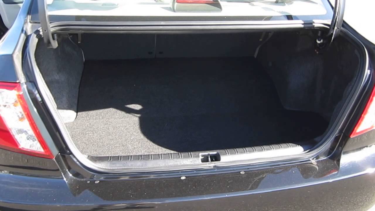 2011 Subaru Impreza, Obsidian Black Pearl - STOCK# 13421P - Trunk - YouTube