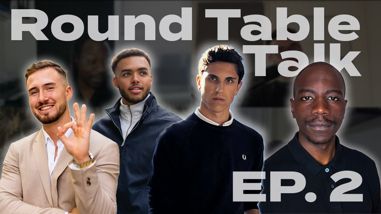 Round Table Talk — Part 2: Our Goals & Relation With Money - YouTube