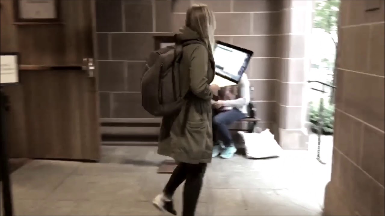 Sound data visualization (Grasshopper, gHowl, Rhino; data collection - Arduino) - YouTube