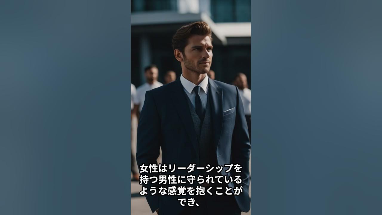 好きなタイプのお話~こんな男性と付き合いたい!女性が好きな男性のタイプ~リーダーシップがある Youtube