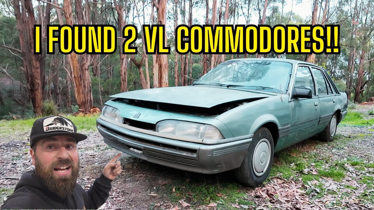 I FOUND 2 VL COMMODORES WILL THEY START? - YouTube