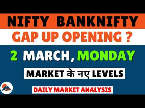 NIFTY PREDICTION FOR TOMORROW 2 MARCH 2026 | MARKET PREDICTION FOR TOMORROW