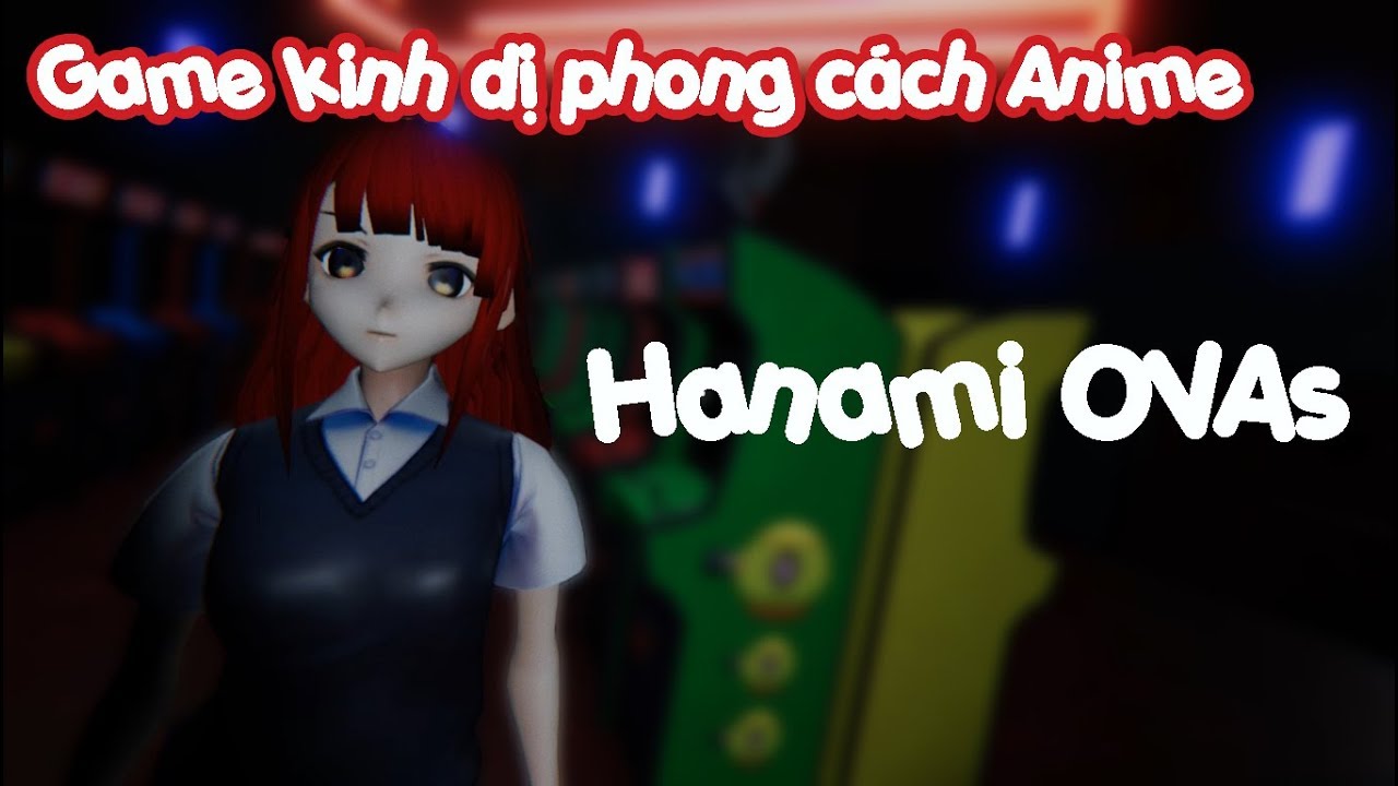 Hanami OVAS Game kinh dị đồ họa anime - YouTube