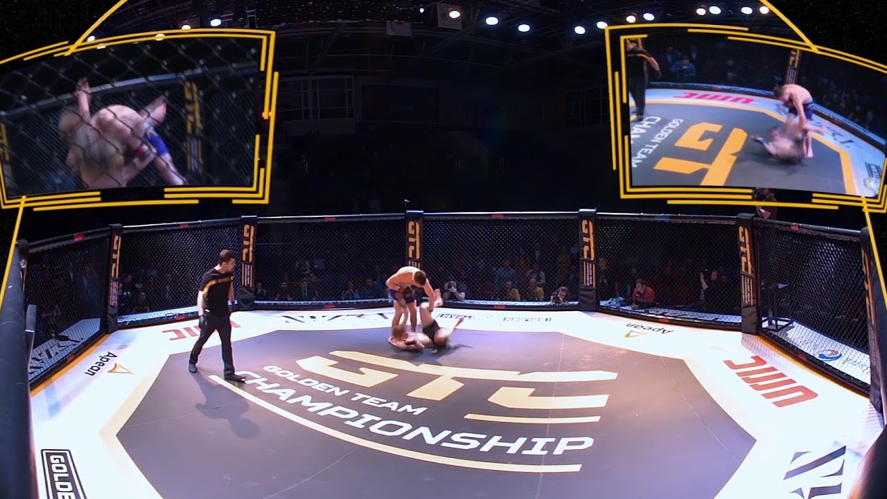 VR-broadcast highlights - Golden Team Championship (MMA), March, 10 ...