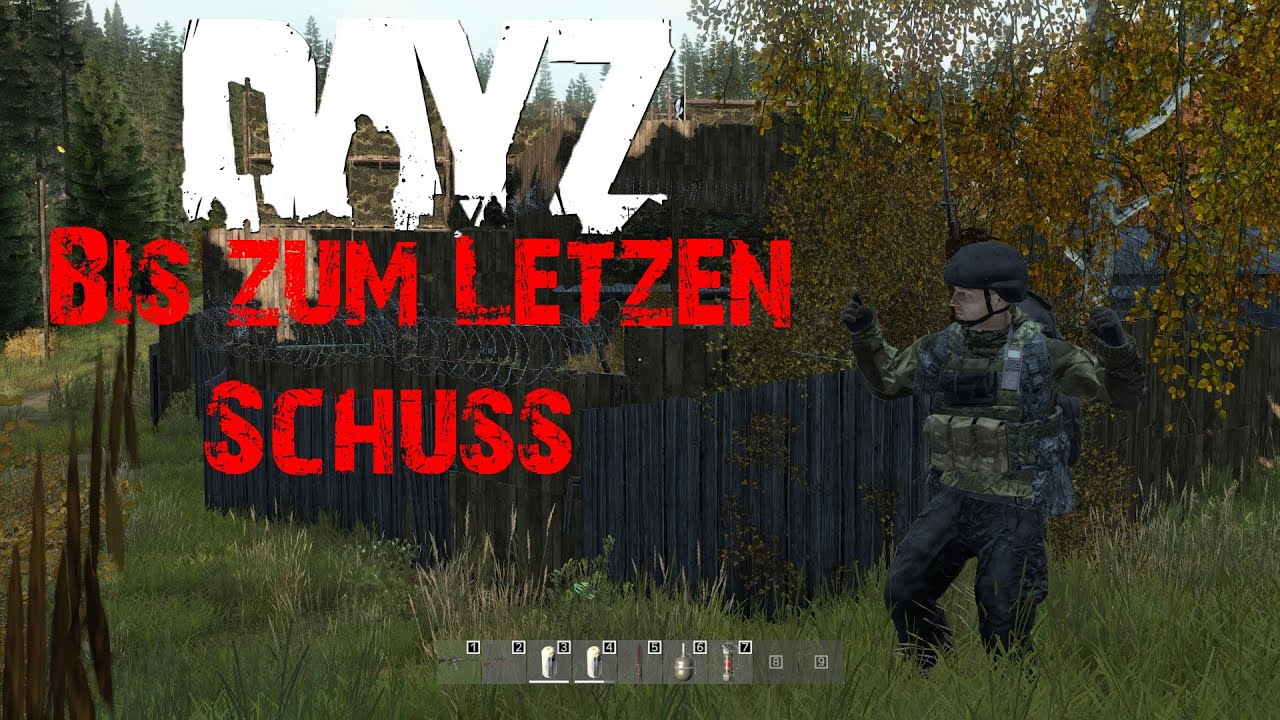 DayZ - BASE RAID - BIS zum LETZTEN SCHUSS - DayZ Standalone - YouTube
