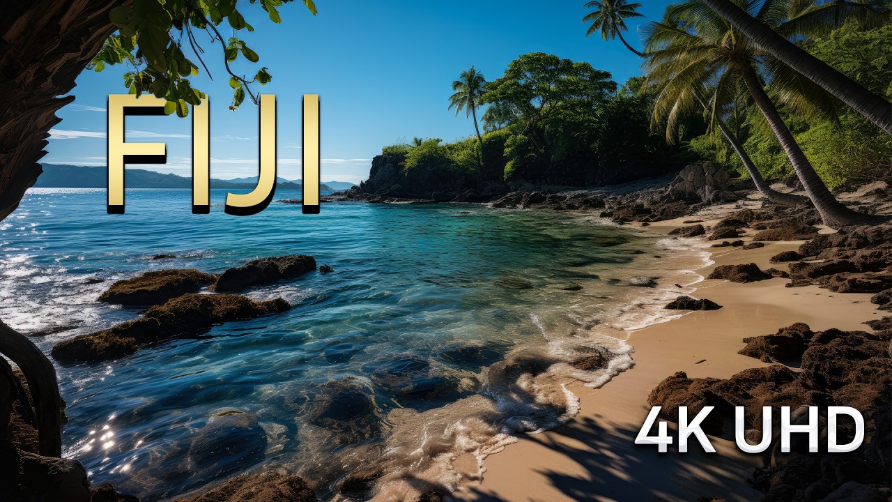 Fiji: Paradise on Earth 4k - YouTube