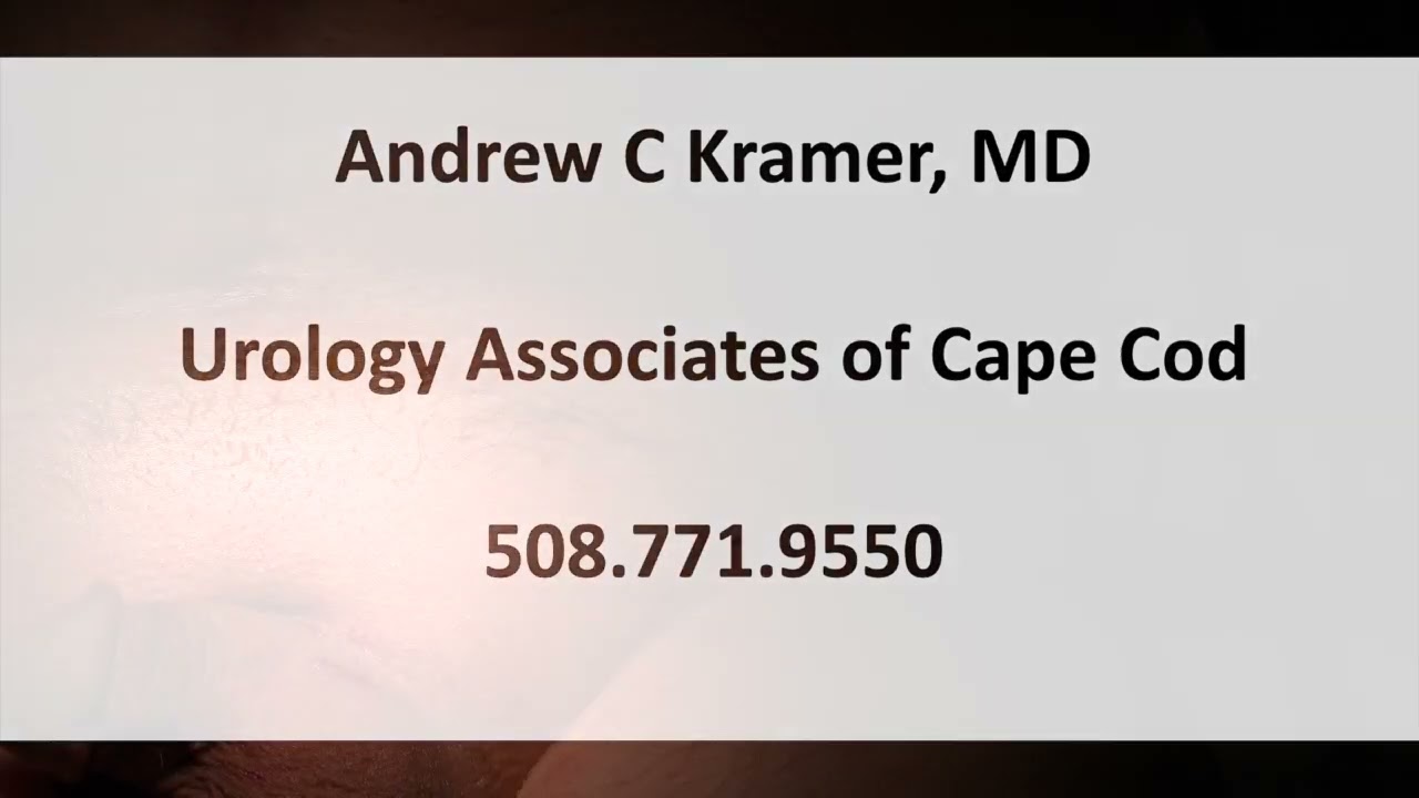Videos – Kramer Urology