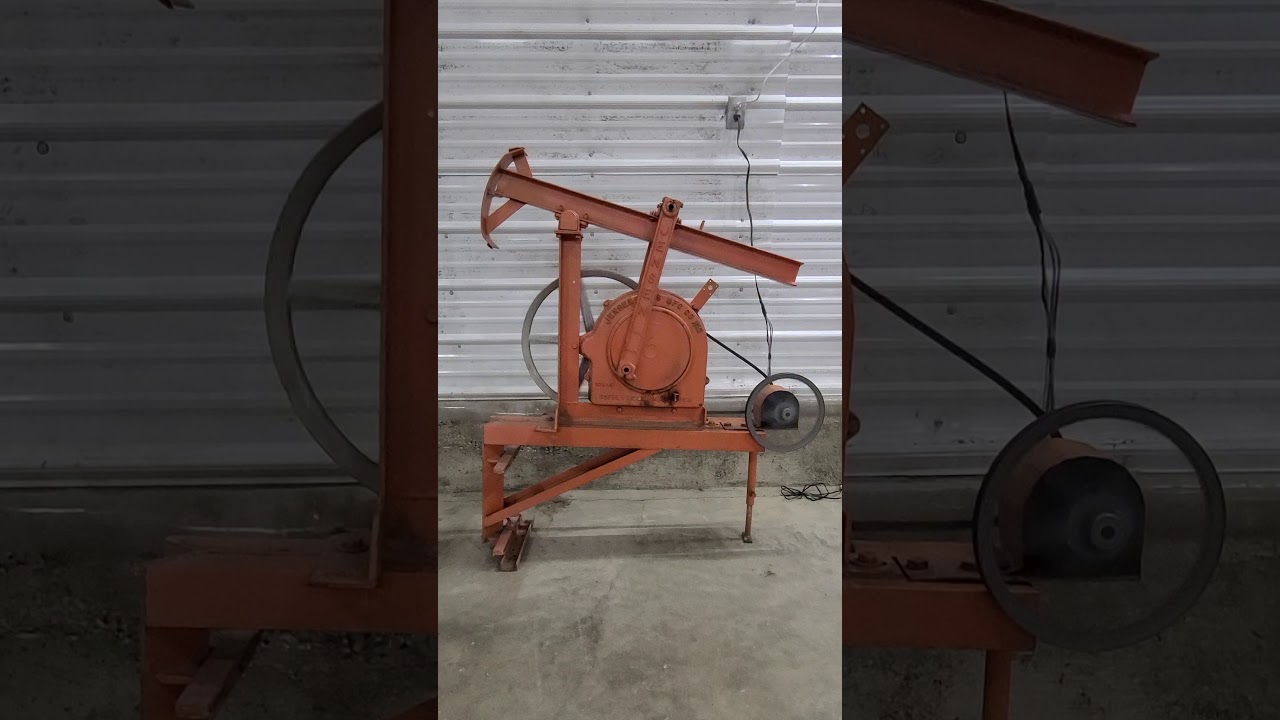Jensen 13w Pumpjack - YouTube