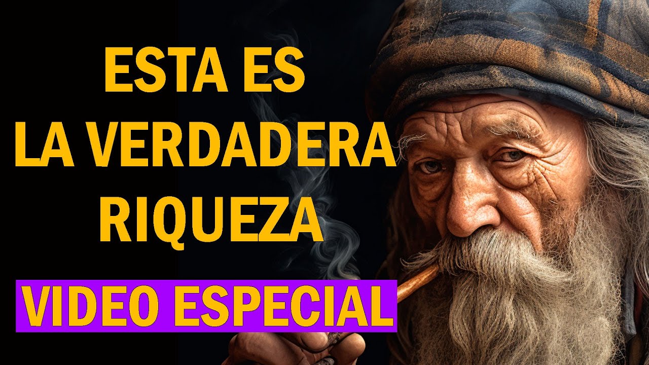 ESTA ES LA VERDADERA RIQUEZA - YouTube