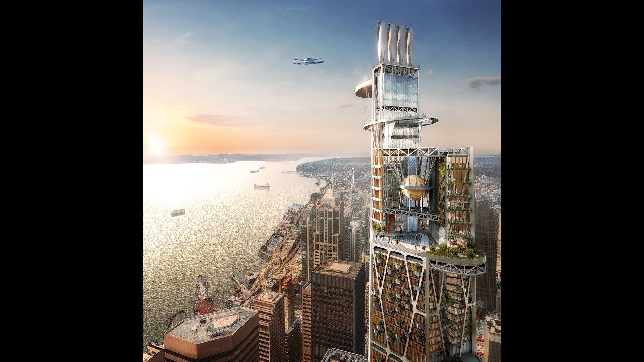 Seattle 2030 Tower - YouTube