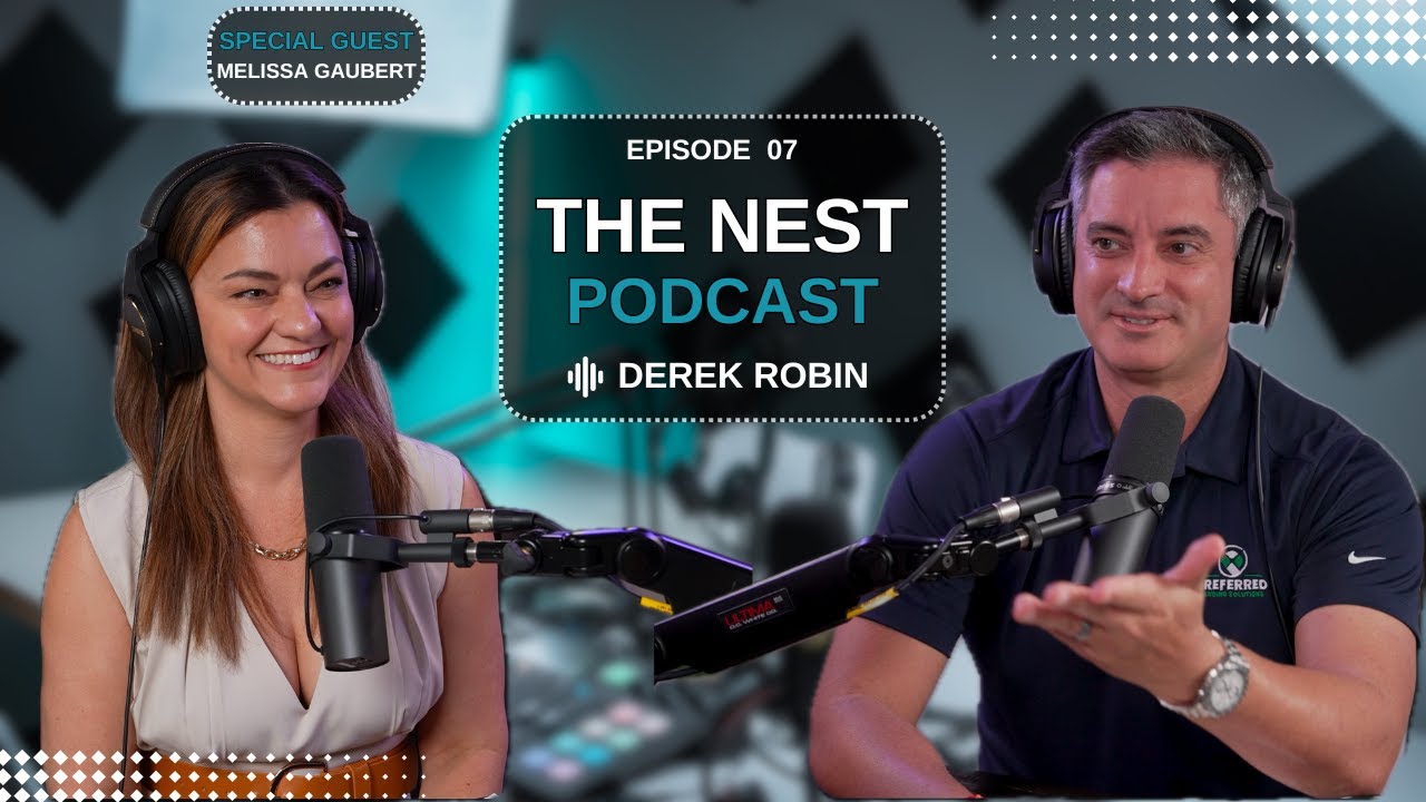 The Nest Podcast -- Episode 7 -- Melissa Gaubert - YouTube