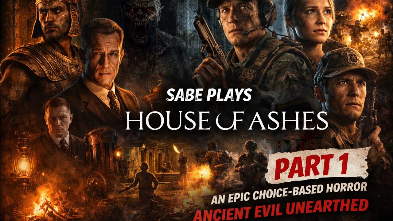 Sabe Plays House Of Ashes: An Epic Choice-Based Horror Ancient Evil ...
