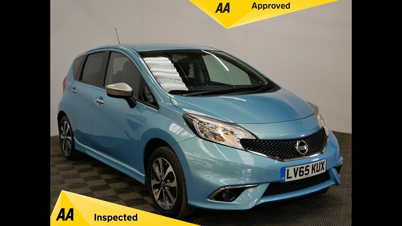Nissan Note N-Tec - YouTube