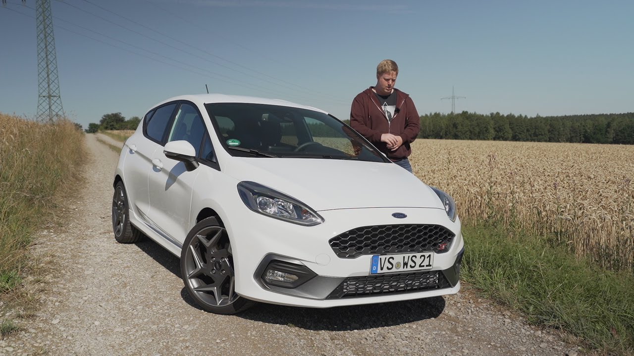 2020 Ford Fiesta ST - Review, Fahrbericht, Test - YouTube