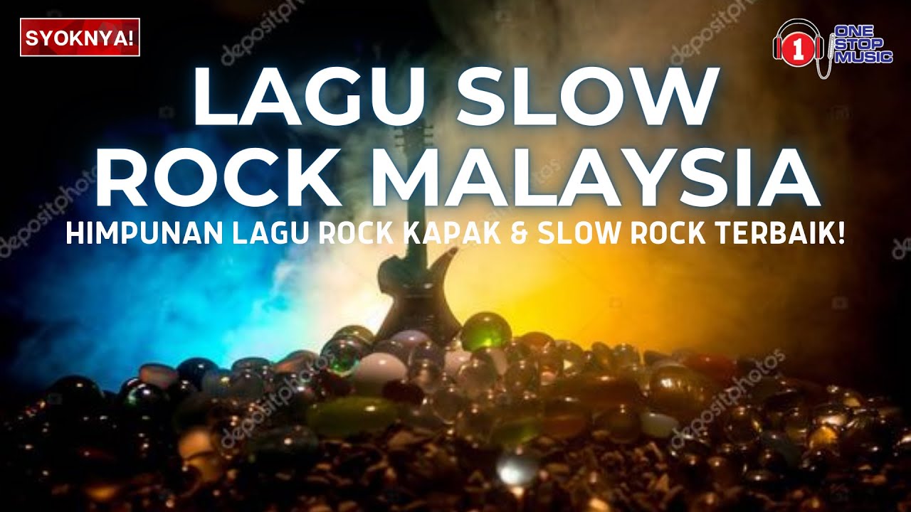 LAGU SLOW ROCK MALAYSIA | ROCK 90 AN | ROCK KAPAK - YouTube