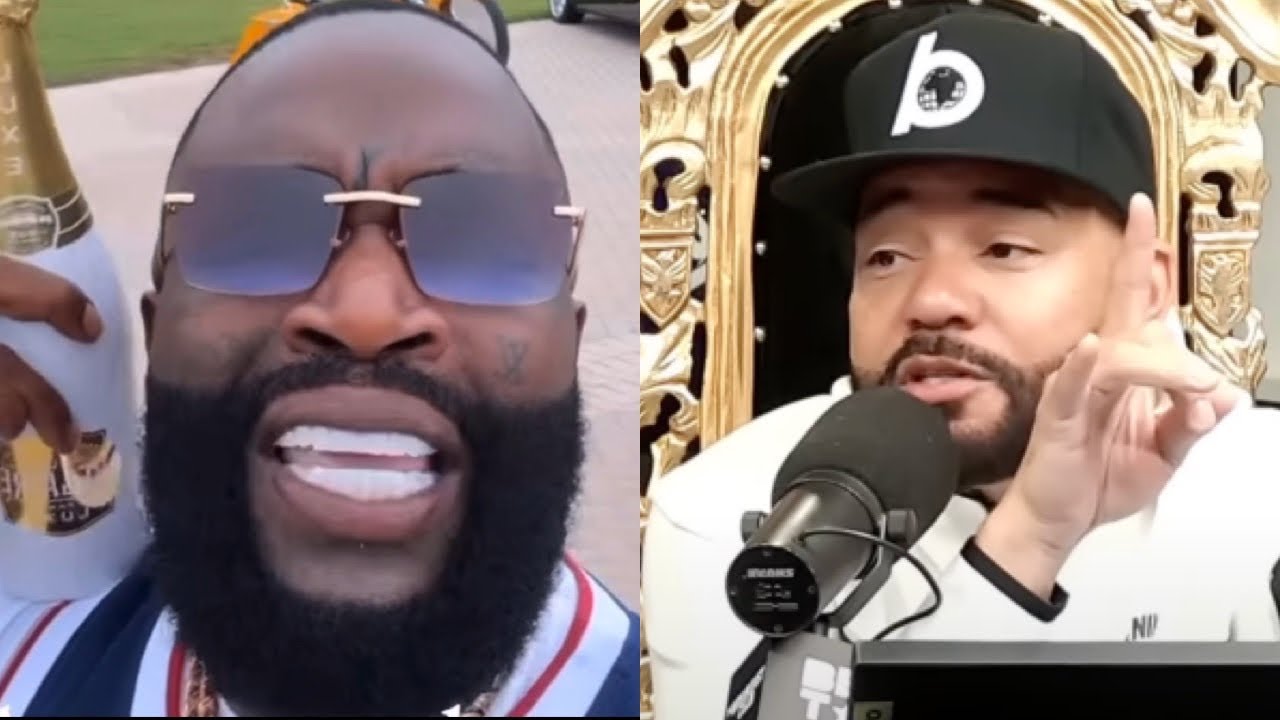 Rick Ross & Dj Envy GO OFF On Each Other Over CAR SHOW Beef After ...
