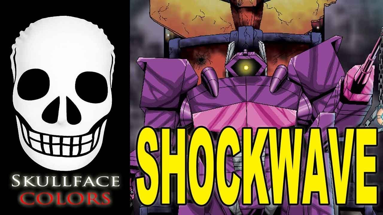 Let's Color Shockwave - YouTube