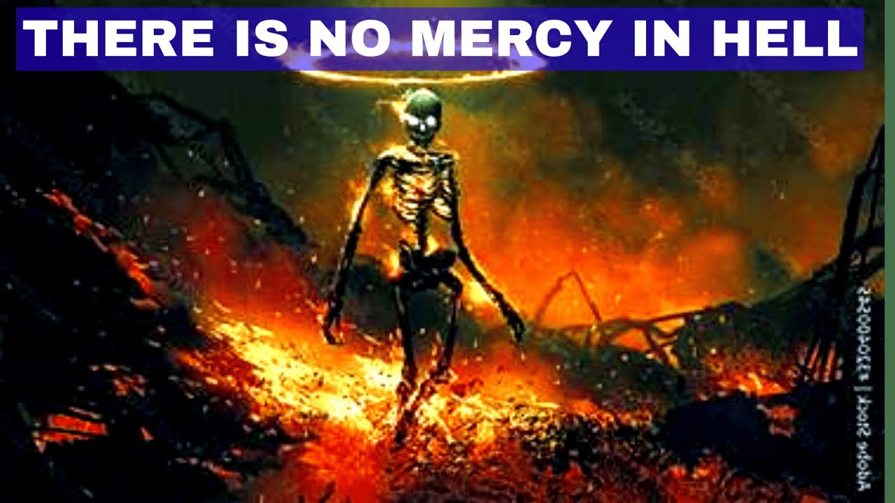 My TERRIFYING Vision of Hell That Changed Everything - YouTube