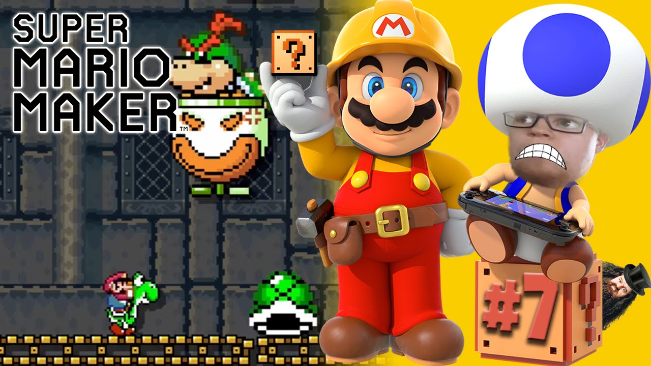 Kumirangaistus | Super Mario Maker #7 - YouTube