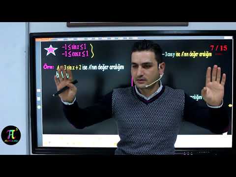Trigonometri 2(Trigonometrik Fonksiyonların Özellikleri) I Ali Ahsen Akti