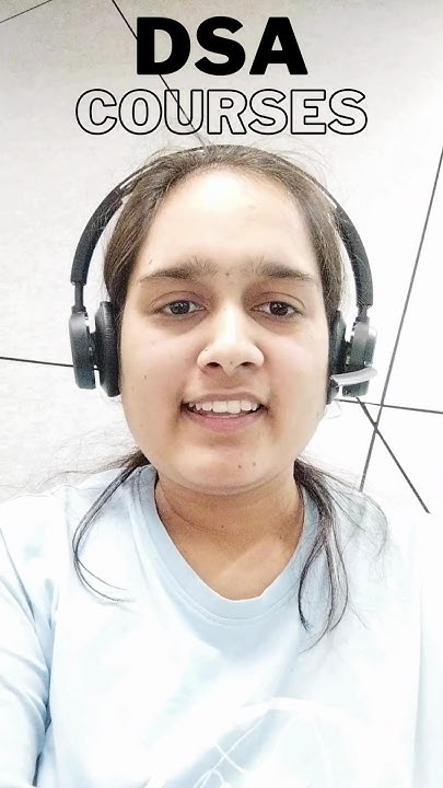 DSA Courses you must check 🔴🔴 - YouTube