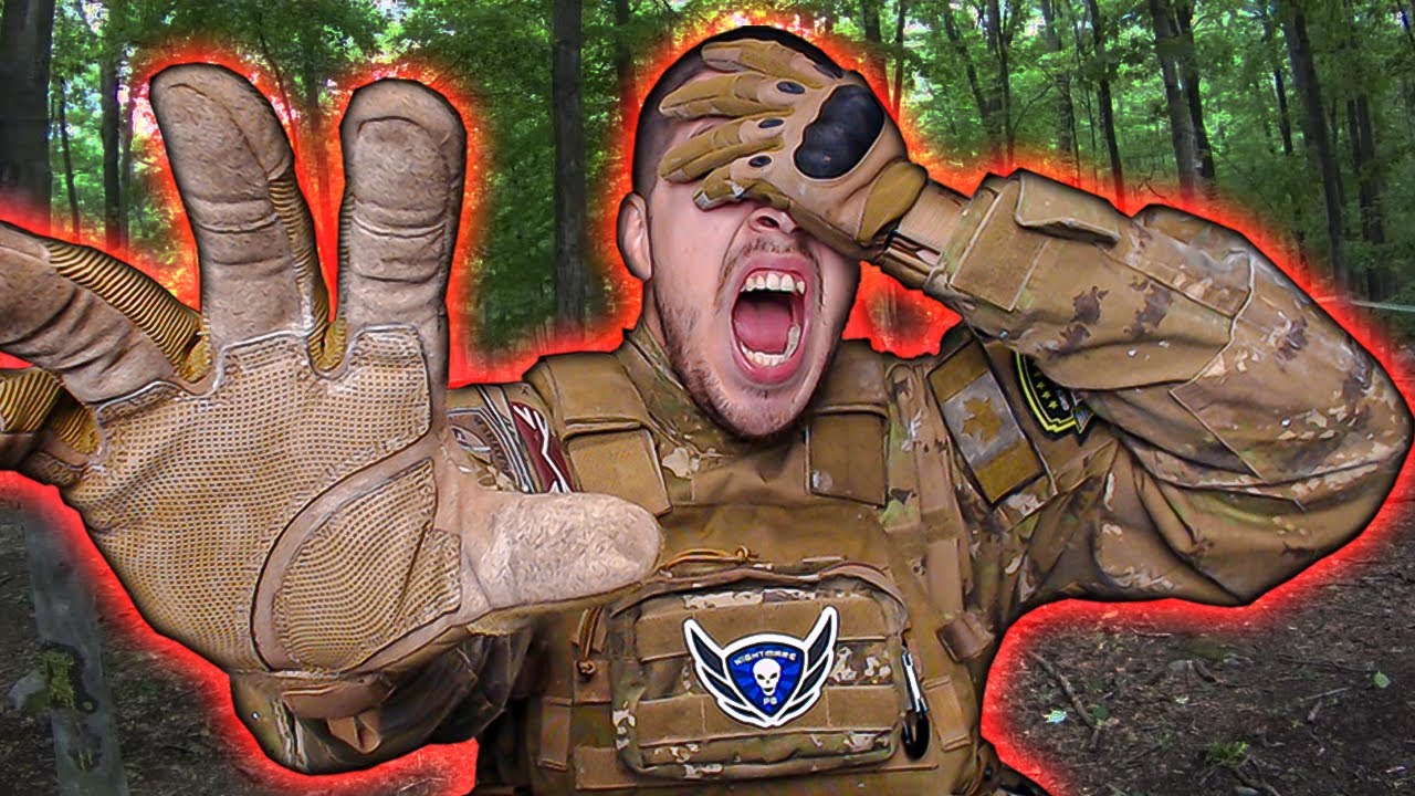 My Paintball Mask Fell Off During the Game! - YouTube