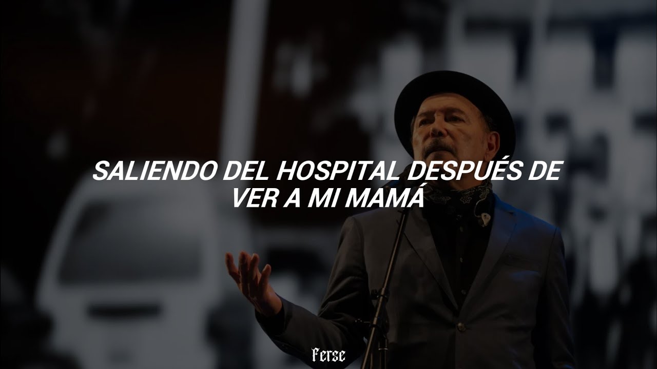 Ruben Blades - Amor Y Control (Letra) - YouTube