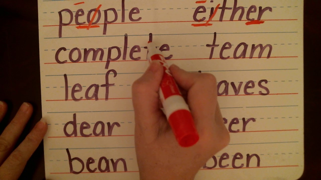 Unit 13 Week 1 Spelling and Phonics - YouTube