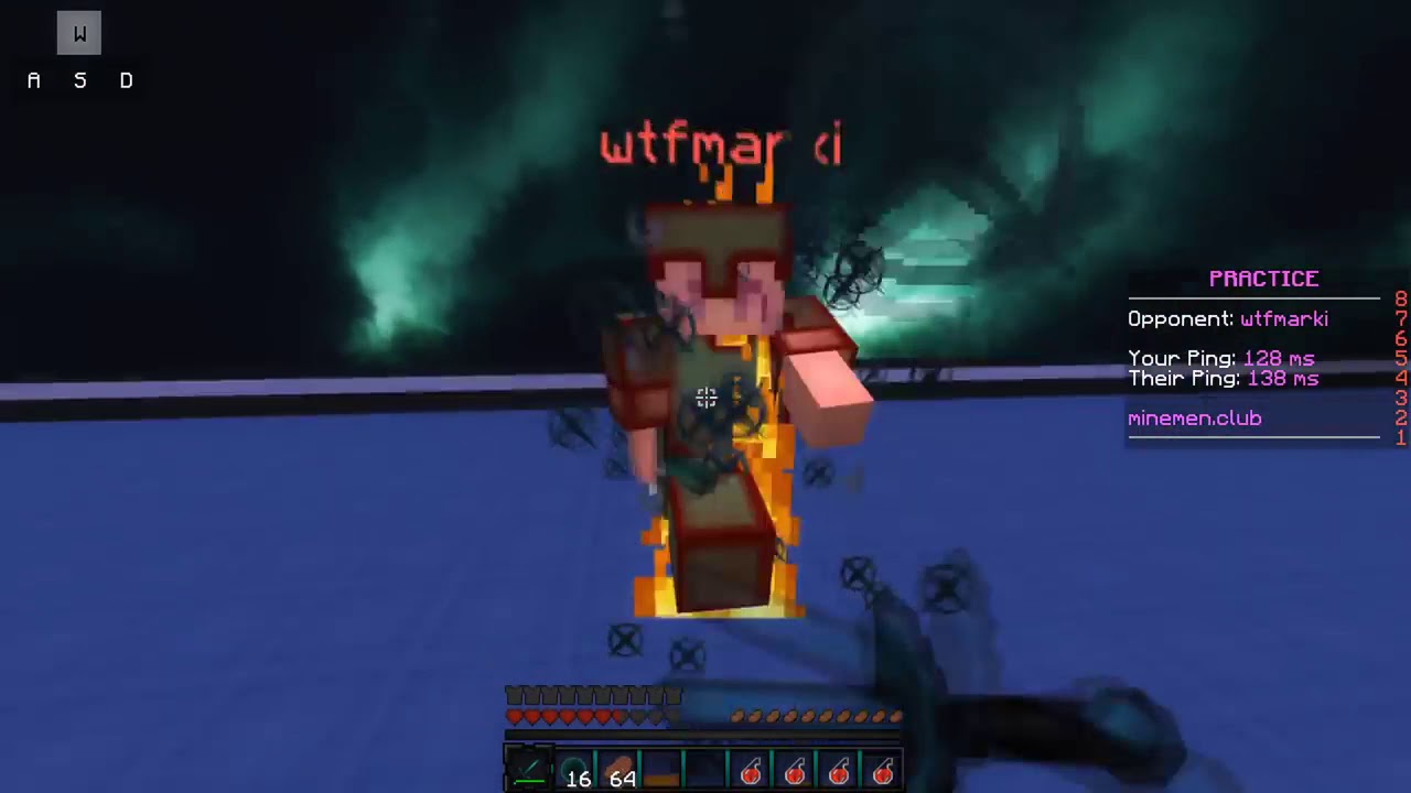 PvP at minemen.club - YouTube