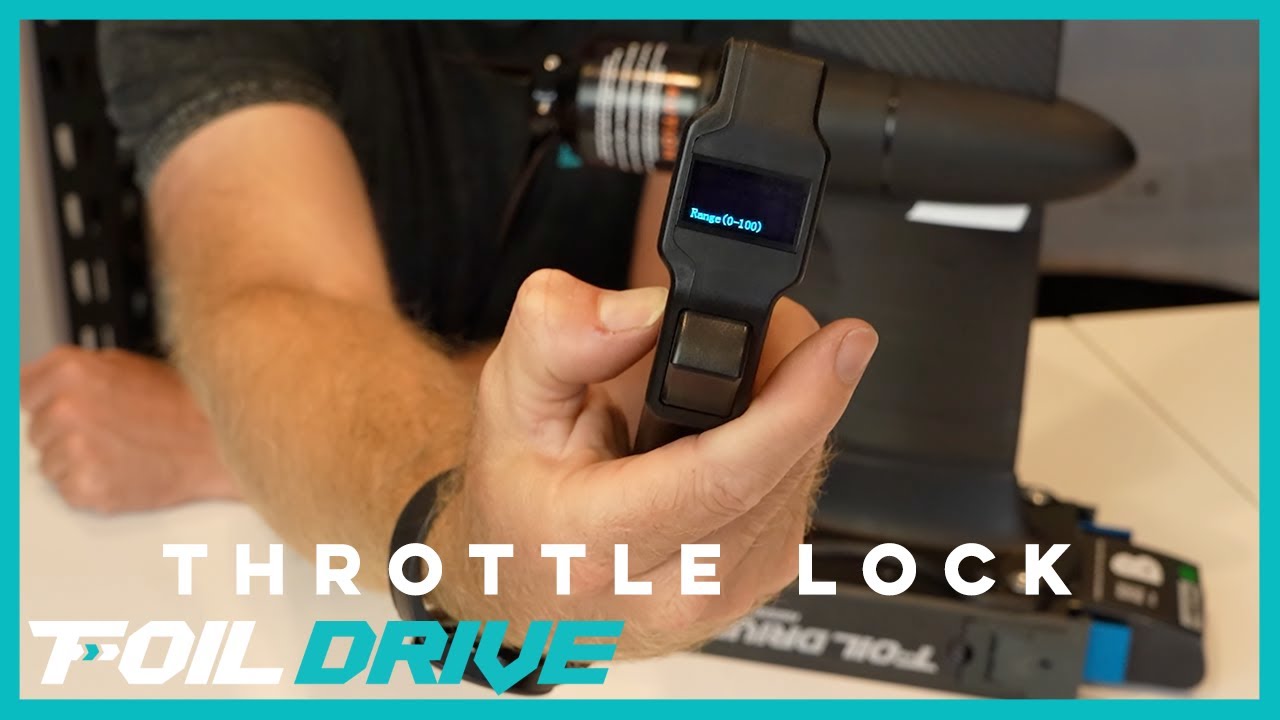 New 2024 Controller Feature | Throttle Lock | Foil Drive - YouTube