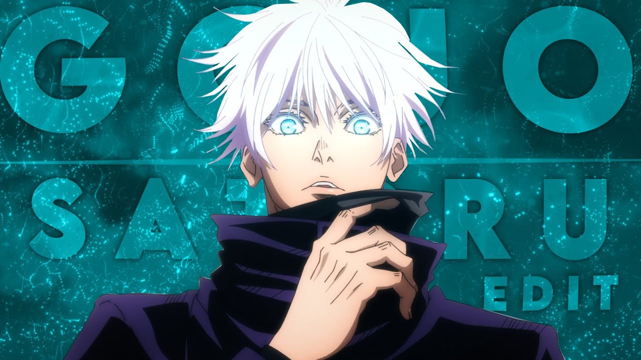 Gojo [edit/AMV]Jujutsu Kaisen - please don't stop the music(alight ...