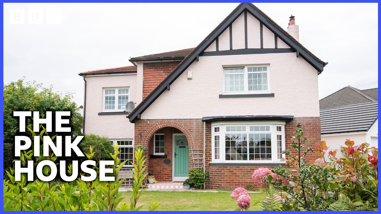 The Pink House in Fife | Scotland’s Home of the Year | BBC Scotland ...