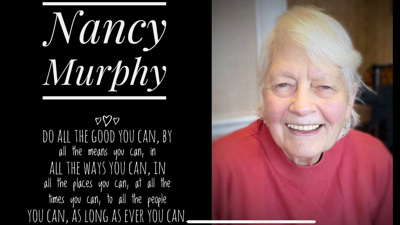 Nancy Murphy Funeral Service - YouTube