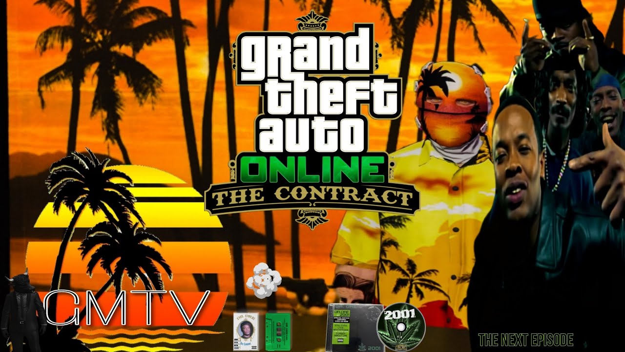 GTA Online - The Next Episode - 2x$ & RP On Dr Dre Missions - Road To ...