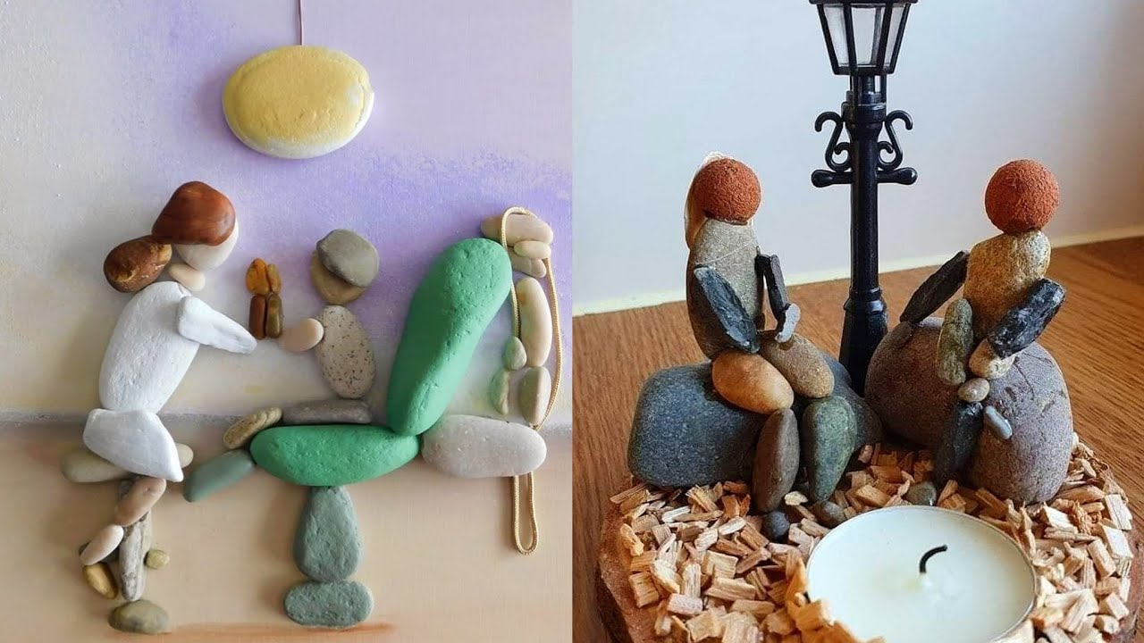 Gorgeous And Attractive Pebble Stone room Wall art designs in 2024 ...