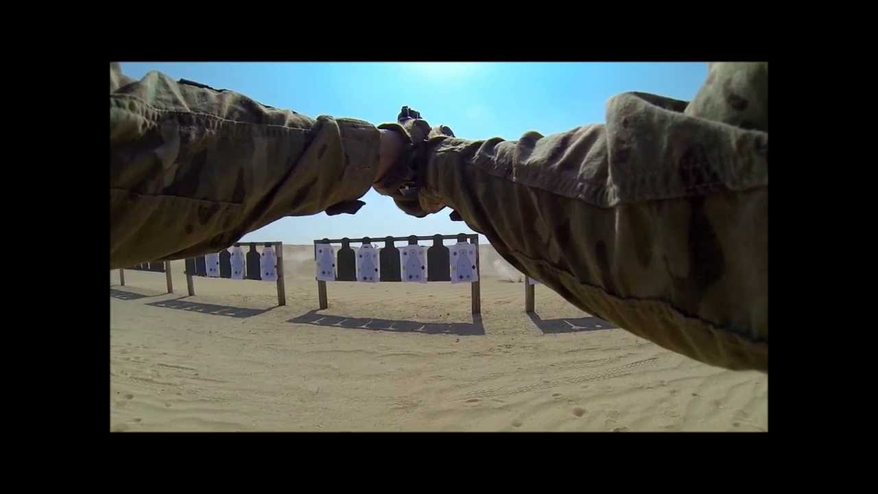 GoPro Hero 3 Black Edition - Firing Range - First Person POV - YouTube