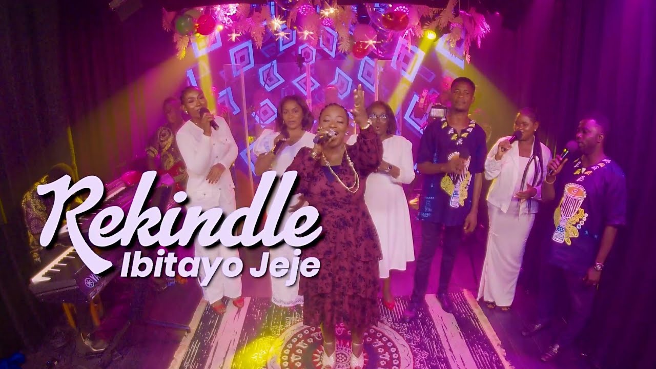 REKINDLE WITH IBITAYO JEJE || DECEMBER EDITION || #reels - YouTube