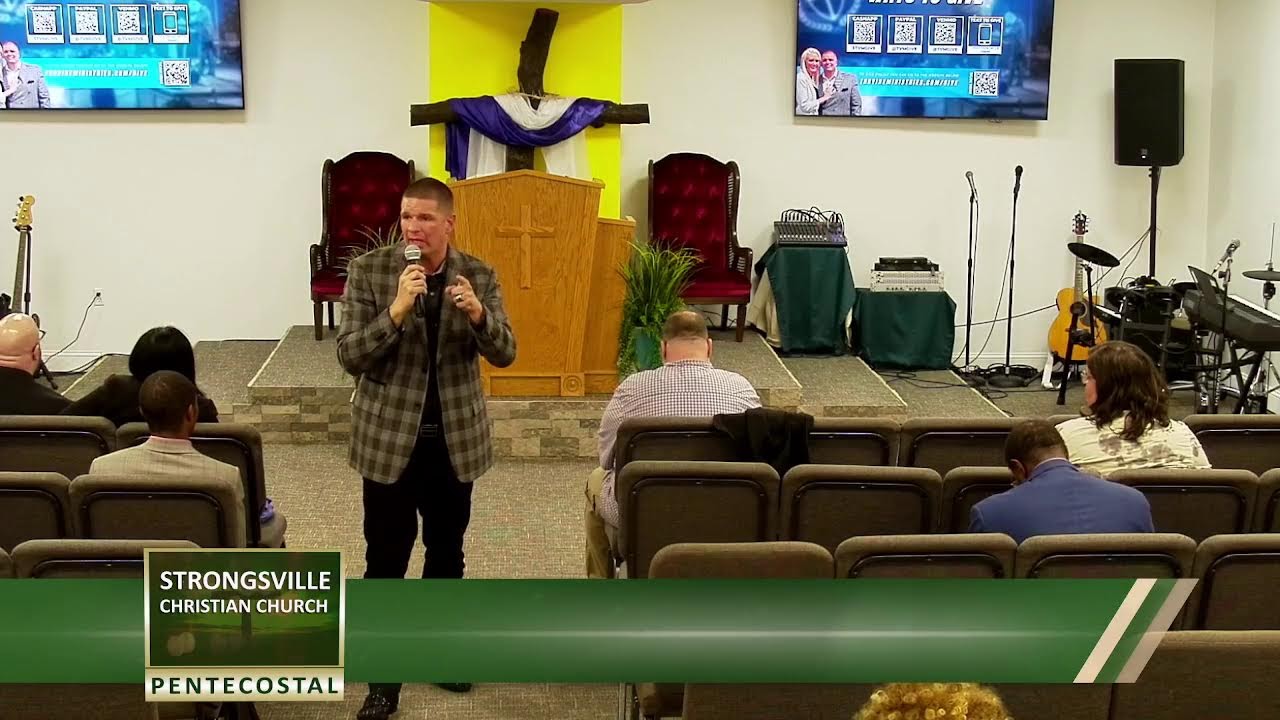 OHIO Revival with Evangelist John Duke-Night 3 04/08/25 - YouTube
