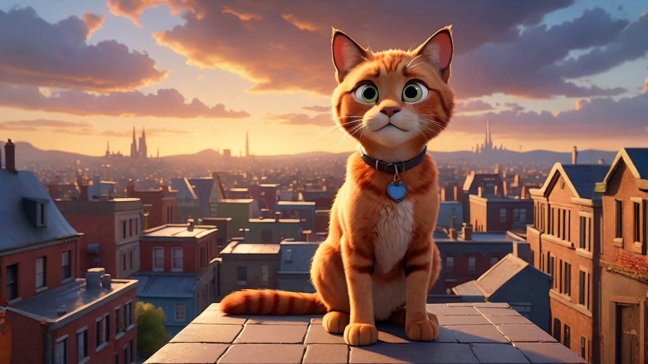 Tom the Fearless Cat - YouTube