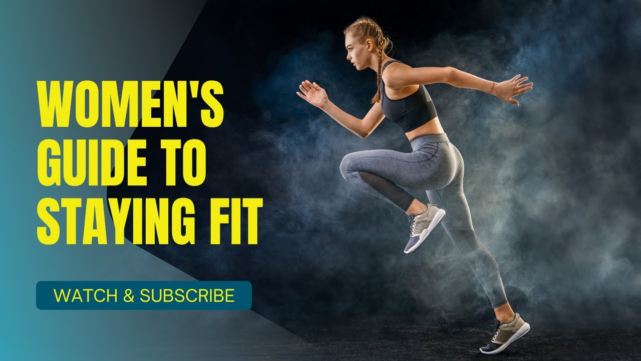 Women's Guide to Staying Fit Through Running | Empowered and Strong ...