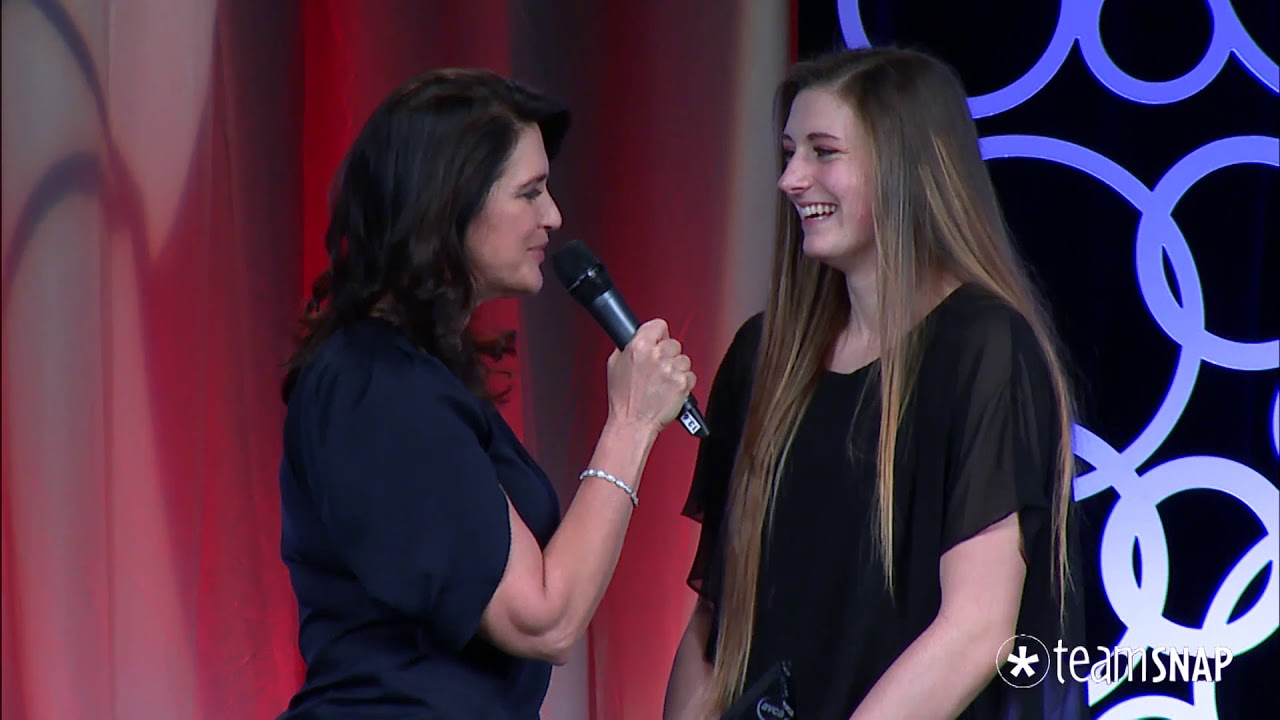 2018 AVCA All-American: Roni Jones-Perry, BYU - YouTube