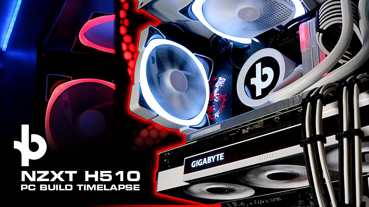 This PC Builds Itself! The Sentient Computer Time Lapse - Stop Motion ...