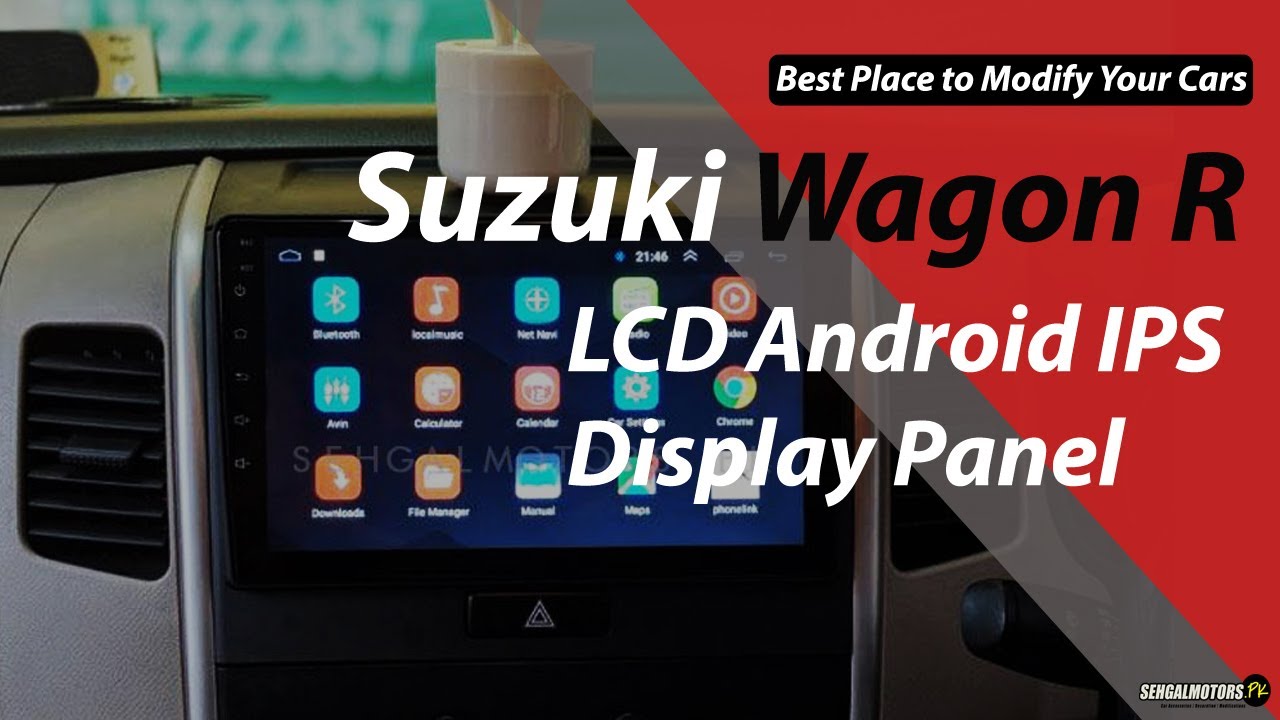 Suzuki Wagon R LCD Android IPS Display Multimedia IPS Display Panel ...
