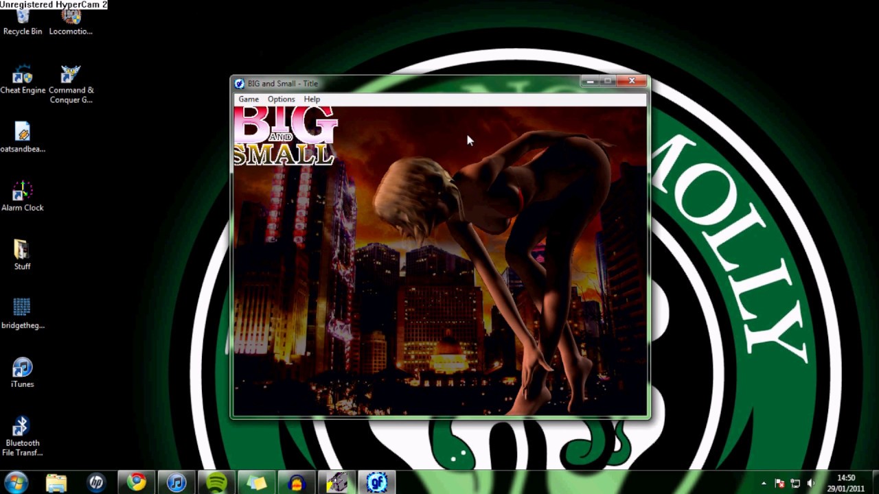 How to get infinite health in BIG and Small [updated] - YouTube