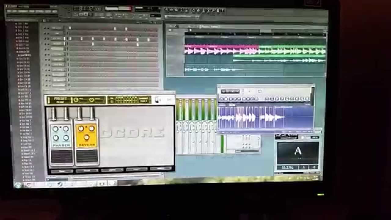FL Studio project Guns N' Roses - Don't Cry solo - YouTube