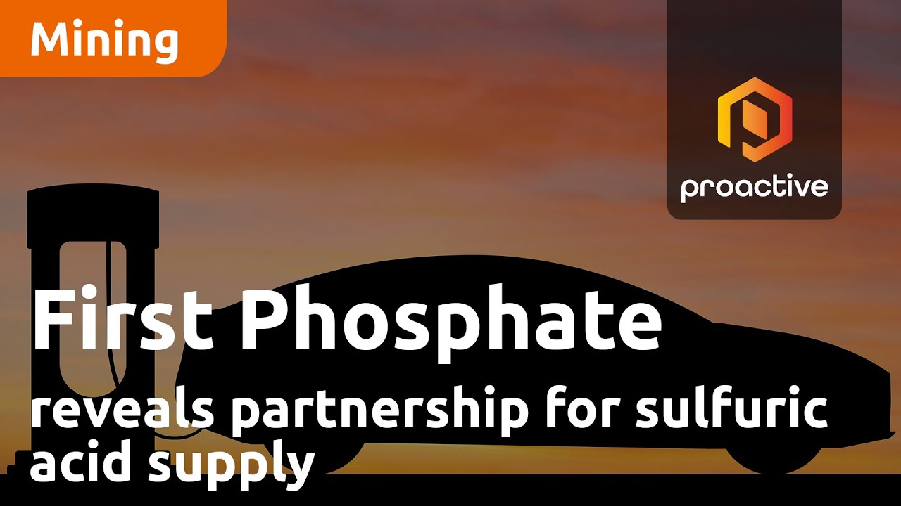 CEO reveals First Phosphate Corp's breakthrough partnership for sulfuric acid supply - YouTube