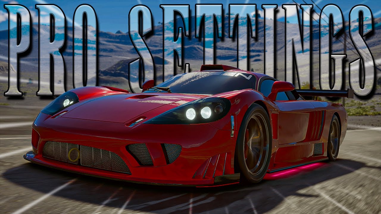 Saleen S7R | The Crew Motorfest Pro Settings - YouTube